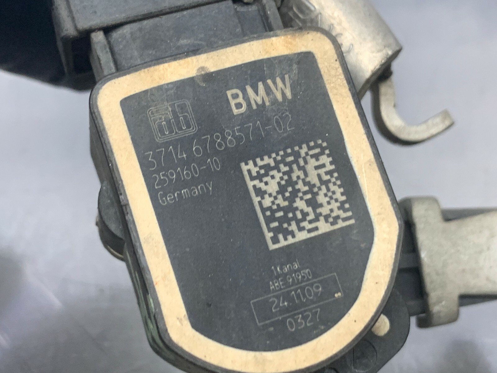 2010 Bmw 750i Xdrive F01 OEM Passenger Front Suspension Height Sensor ...