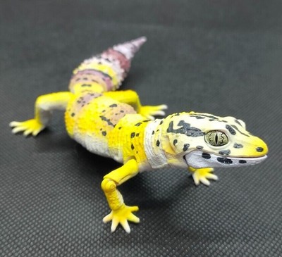 Bandai Gashapon Leopard Gecko 7in Big Realistic Figure Free Shipping ...