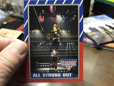 American Gladiators Trading Card # 47 | eBay