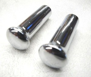 55 56 57 1955 1956 1957 FORD THUNDERBIRD DOOR LOCK ROD KNOB CHROME NEW ...