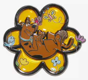 Scooby-Doo Butterfly Enamel Pin | eBay
