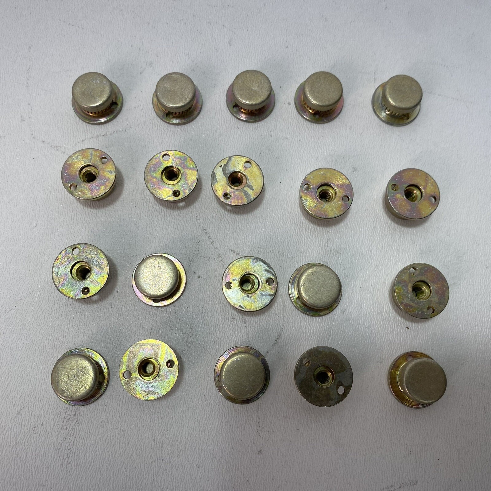 20 Pk AIRCRAFT / AVIATION NAS1835 - 08 INSERT PANEL FASTENER. 8-32 ...