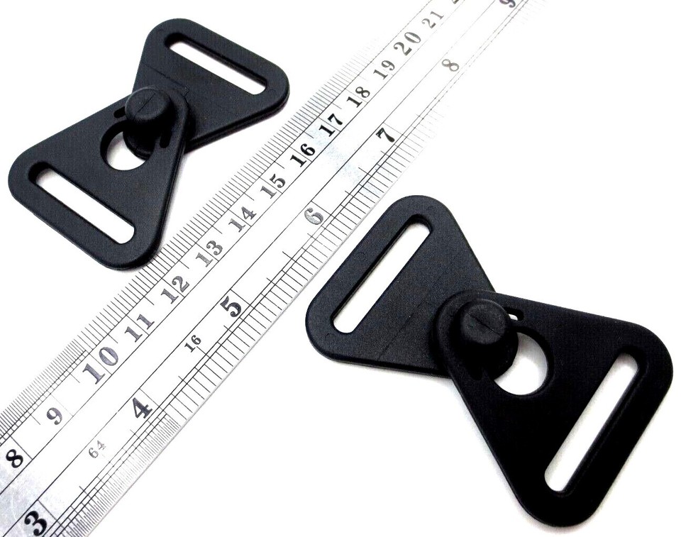 Gallus Clasp Hook Buckle Fit 1" 25mm Wide Webbing Strap - Durable! Free ...