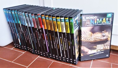 Serie 21 Dvd IL MONDO DEGLI ANIMALI - BBC Earth 2013 Hobby & Work | eBay