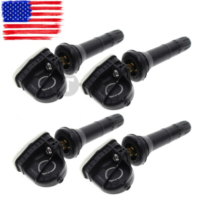4PCS Tire Pressure Monitor Sensors TPMS For Ford F-250 F-350 F-450 F ...