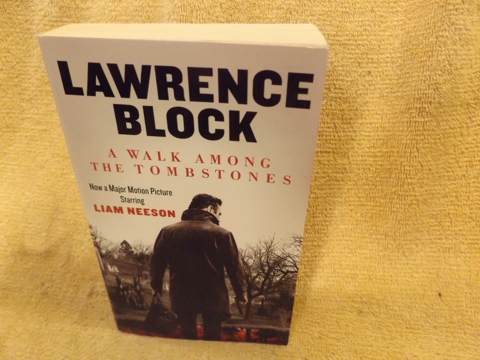 A Walk Among The Tombstones Book