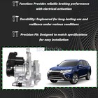 4605C043 Left Rear Electrical Brake Cylinder Caliper For Mitsubishi ...