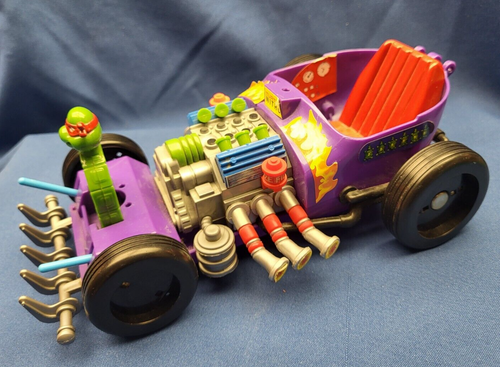 TMNT Turtle Shredder Mobile nitro vehicle 1988 Mirage Playmate | eBay