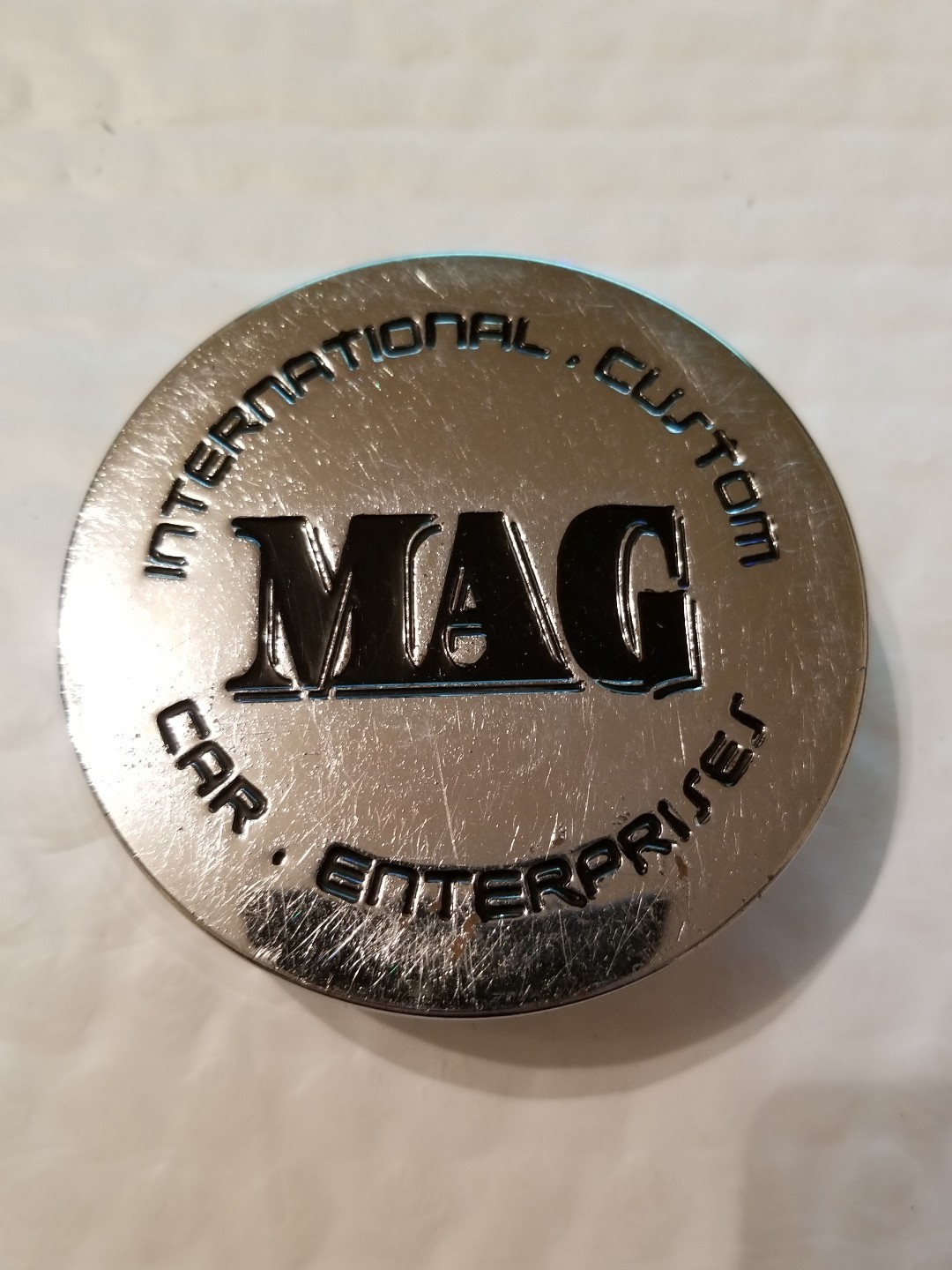 MAG Center Cap Chrome Wheel Hubcap PN: 523K72 S508-02 | eBay