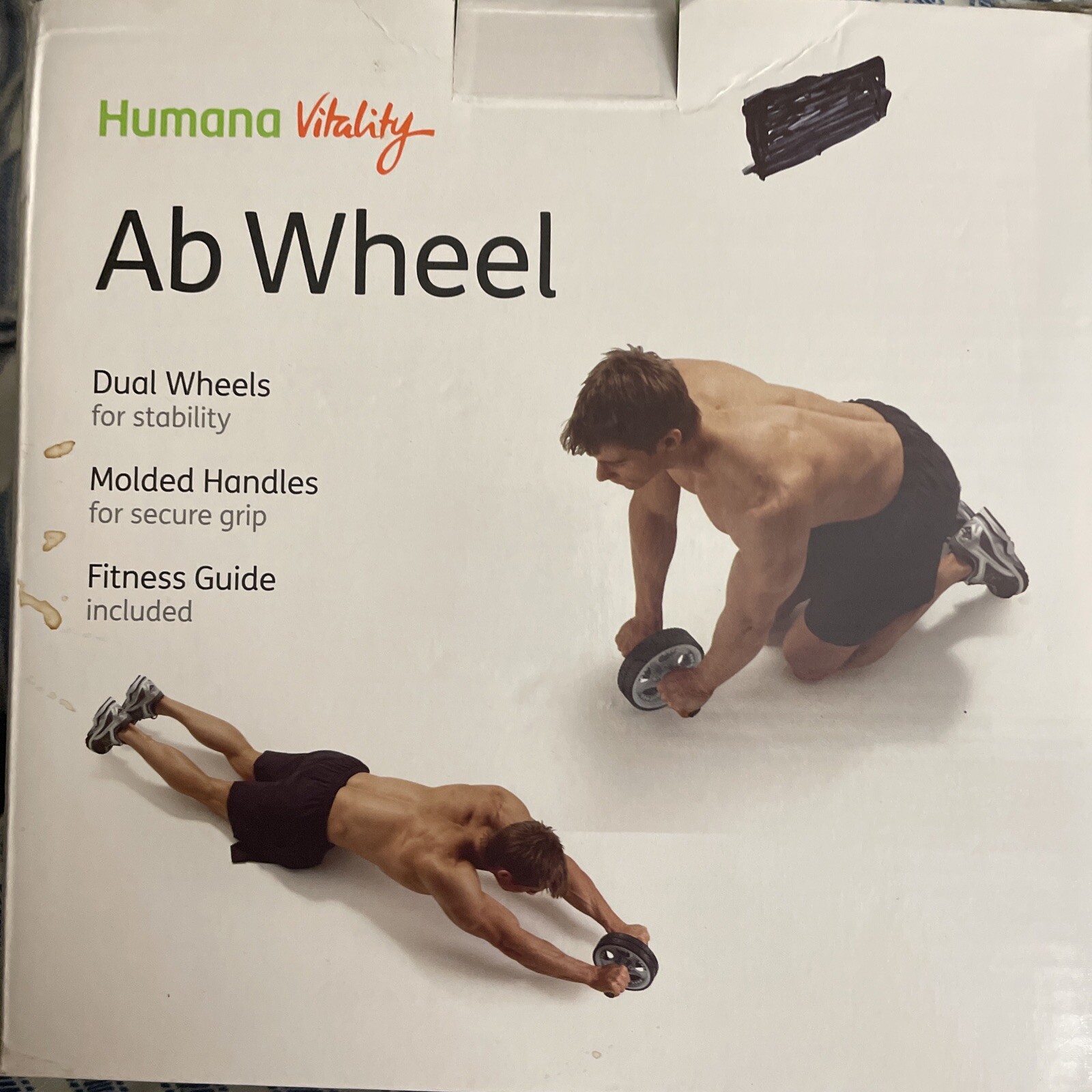 Humana Vitality Ab Wheel Exercise Equipment | eBay