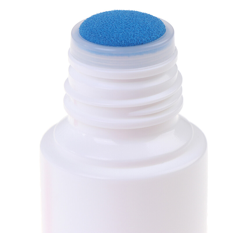 Bottle with sponge applicator 50ML medicine liquid bottle with sponge ...