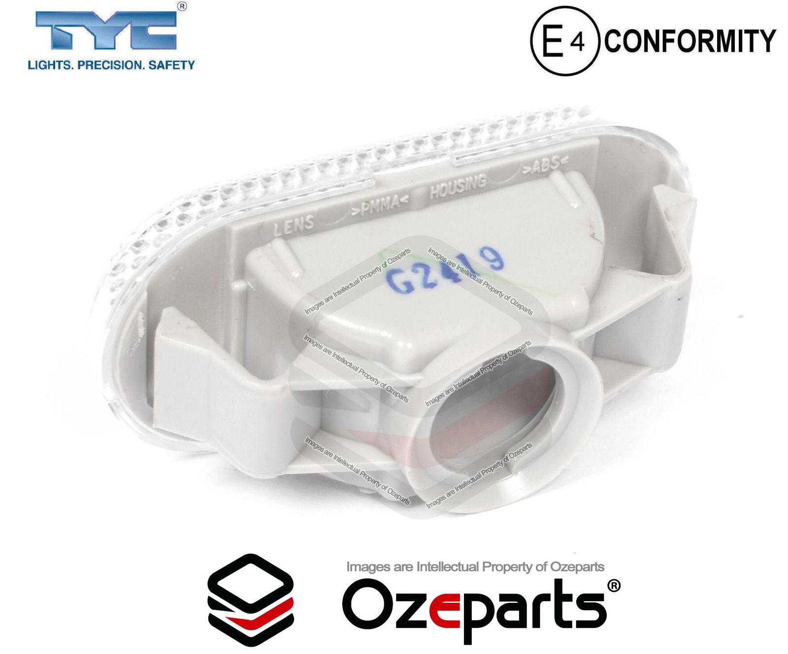 Indicator Guard Repeater Light Flasher For Nissan Navara D40 MNT VSK ...