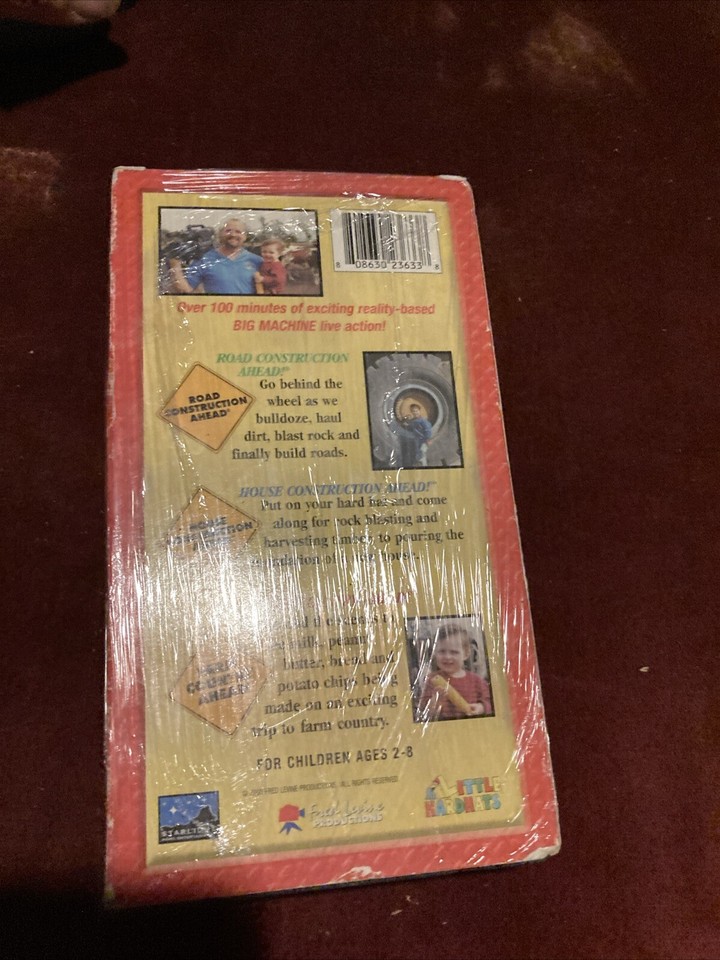 Big Machines, Vol. 1 [Vhs] 2003 | eBay