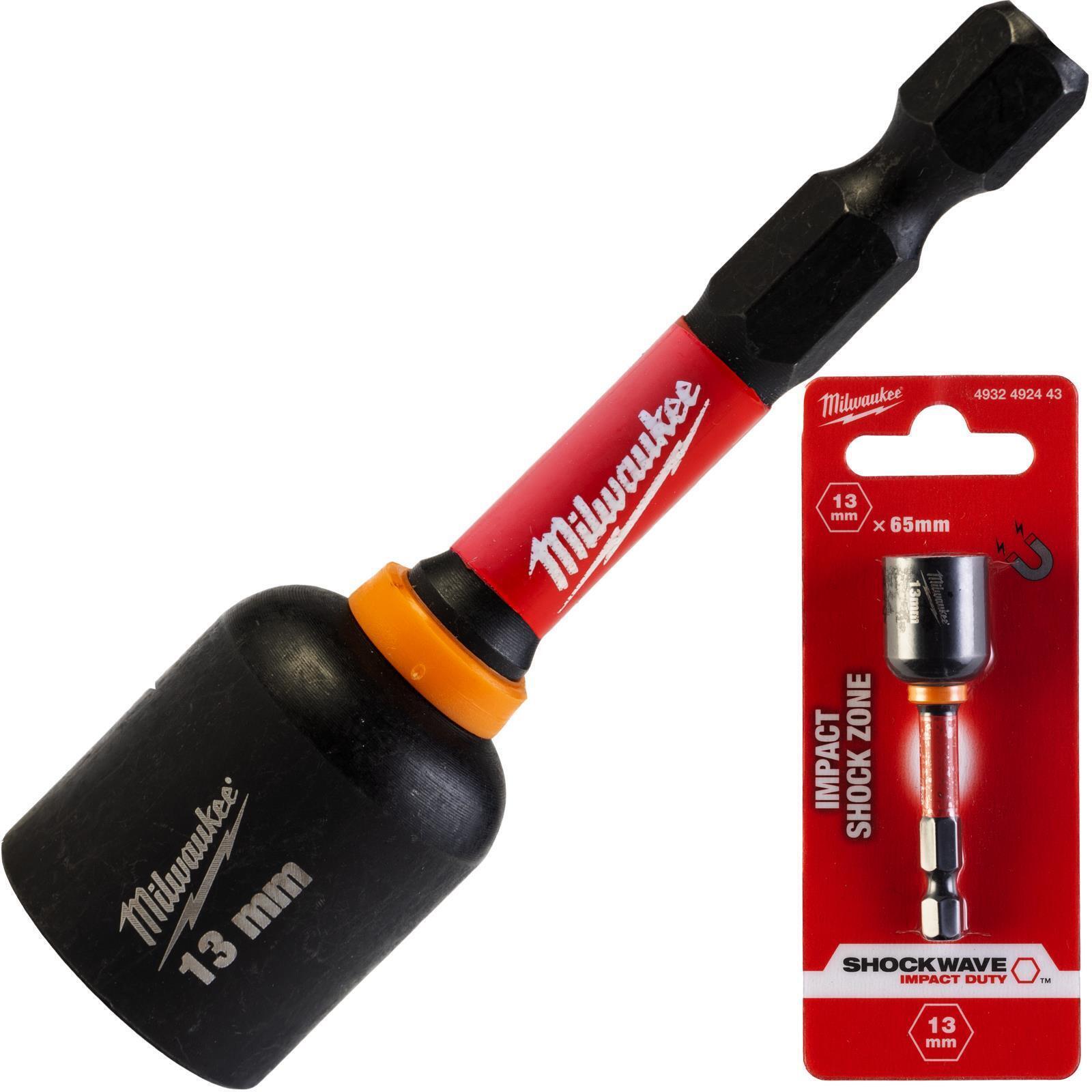 Milwaukee Nut Driver Runner Gen II Magnetic SHOCKWAVE Impact Duty | eBay