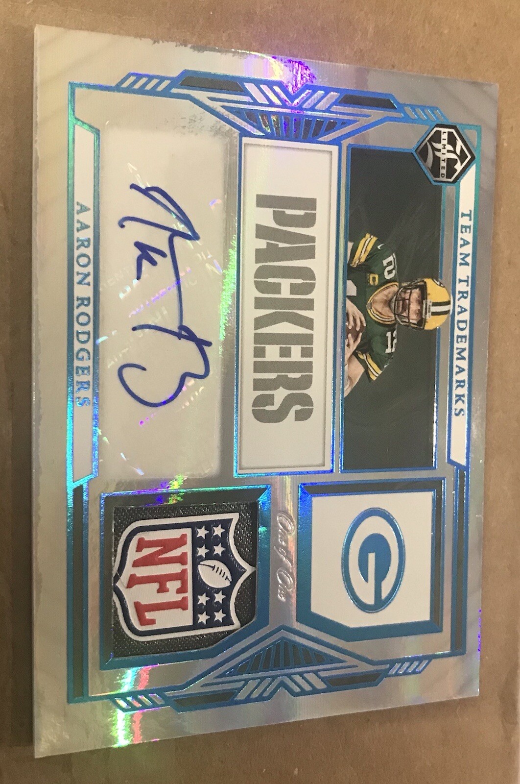 Aaron Rodgers | Autographed Football Memorabilia & NFL Merchandise