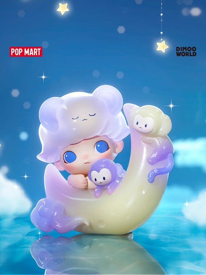 POP MART Dimoo Animal Kingdom Series Blind Box(confirmed)Figure Collect ...
