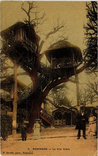 CPA Robinson Le Vrai Arbre FRANCE (1306951) | eBay