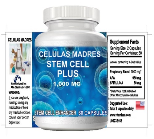 3 Stem Cell GLUTEN FREE STEM Madre Cell Plus celulas madres | eBay