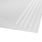 3mm Corflute Protection White sheets 1200x 1800mm - 20 Sheets/pack ...