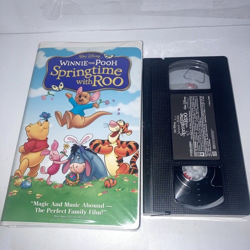 Winnie the Pooh - Springtime with Roo (VHS, 2004) 786936226423 | eBay