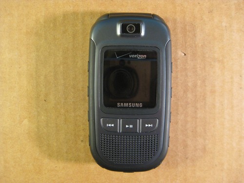 Vintage Flip Phone: Samsung - Convoy SCH U640 DARK GRAY Verizon ...