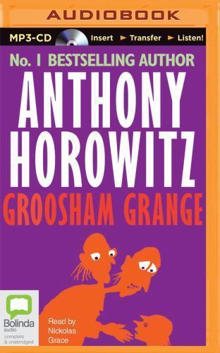 Groosham Grange Ser.: Groosham Grange by Anthony Horowitz (2015, CD MP3 ...