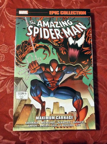 Amazing Spider-Man Epic Collection Volume 25 Maximum Carnage Marvel ...