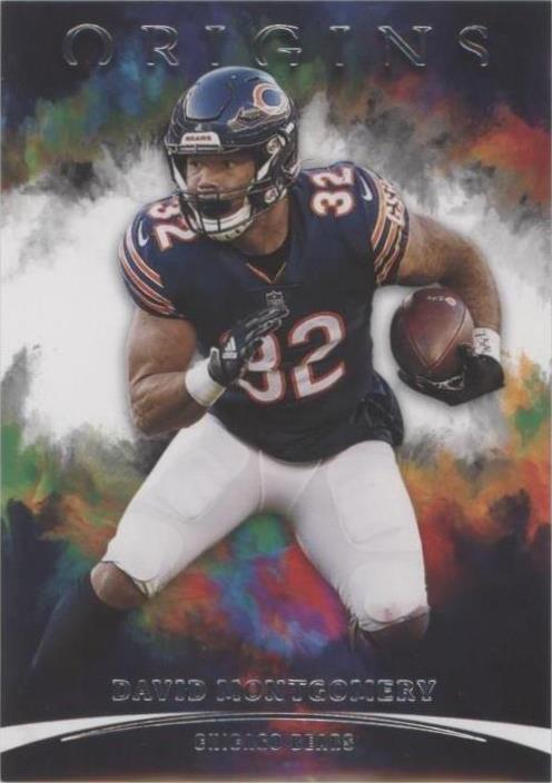 2021 Panini Origins David Montgomery #17 for sale | eBay