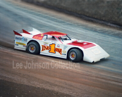 1987 John Gill NDRA 4x6 print Late Model Racing | eBay