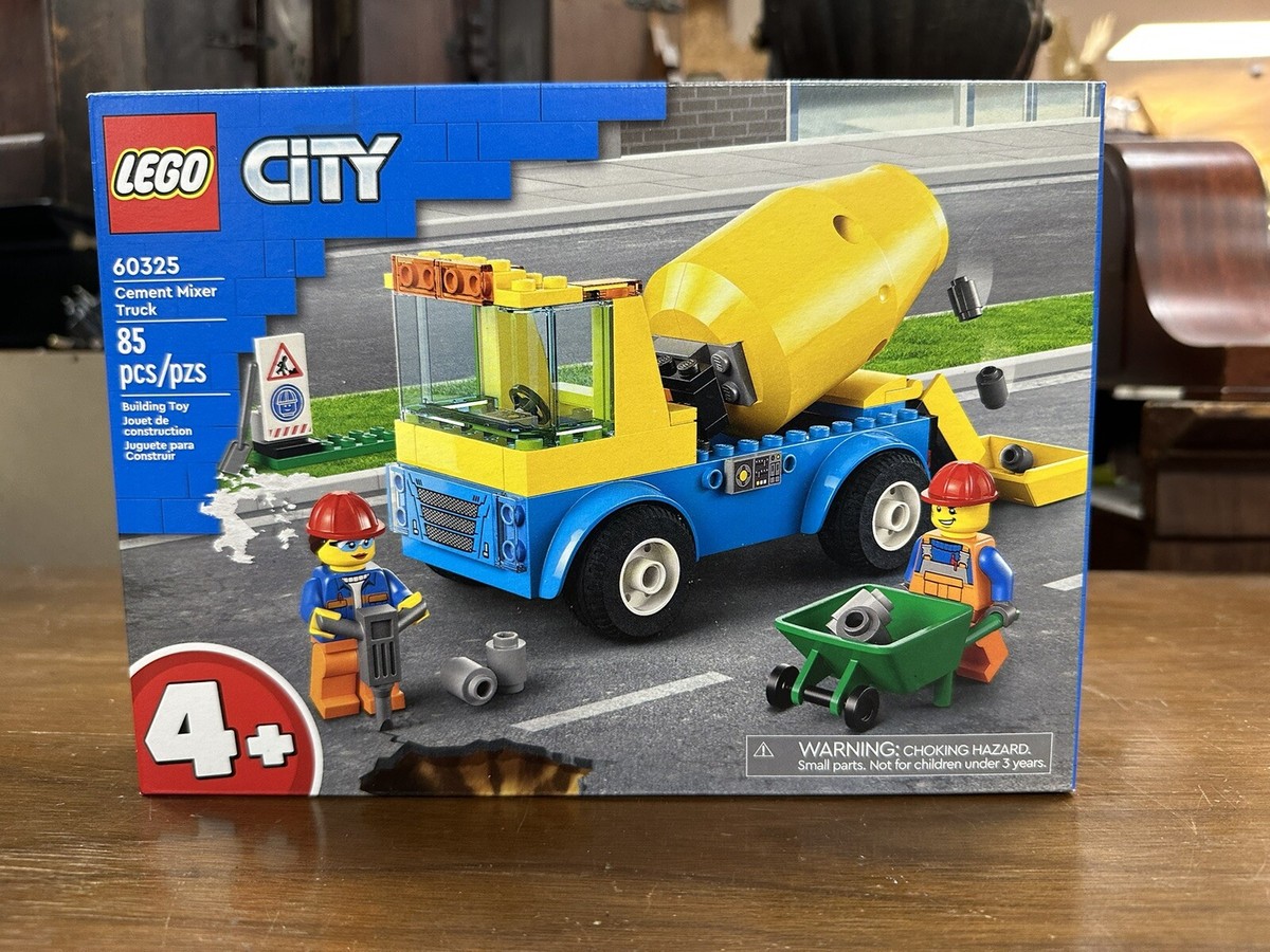 Caminhao De Construcao Lego