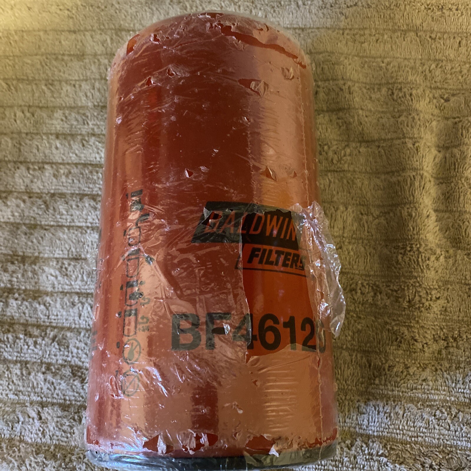 Baldwin Filters Bf46129 Fuel Filter,5 Micron Rating,8-27/32" L | eBay