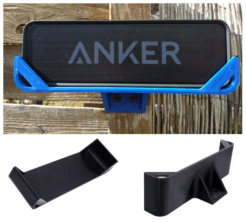 Wall Mount for Anker SoundCore Bluetooth Speaker | eBay