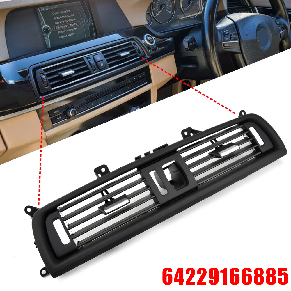 Front Air Vent Center Panel AC Grille 64229166885 For BMW F10 F11 520i ...