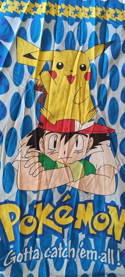 POKÉMON Single Doona Cover 1990's Vintage Retro Collectable | eBay