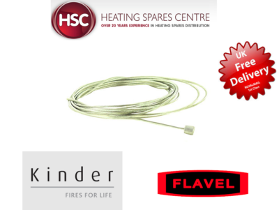 GENUINE GLOBAL ARANA & FANTASY SC GAS FIRE CONTROL CABLE 150-13590 | eBay