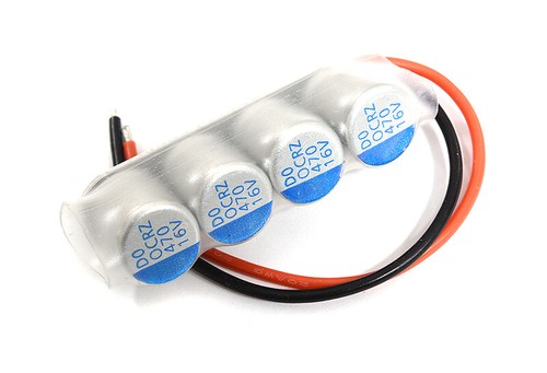 High Performance ESC Input Capacitor Set for 2S to 3S Applications | eBay