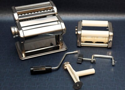 MZTOGR Pasta Maker Machine with Ravioli Maker Attachment ~ 6 Pieces | eBay