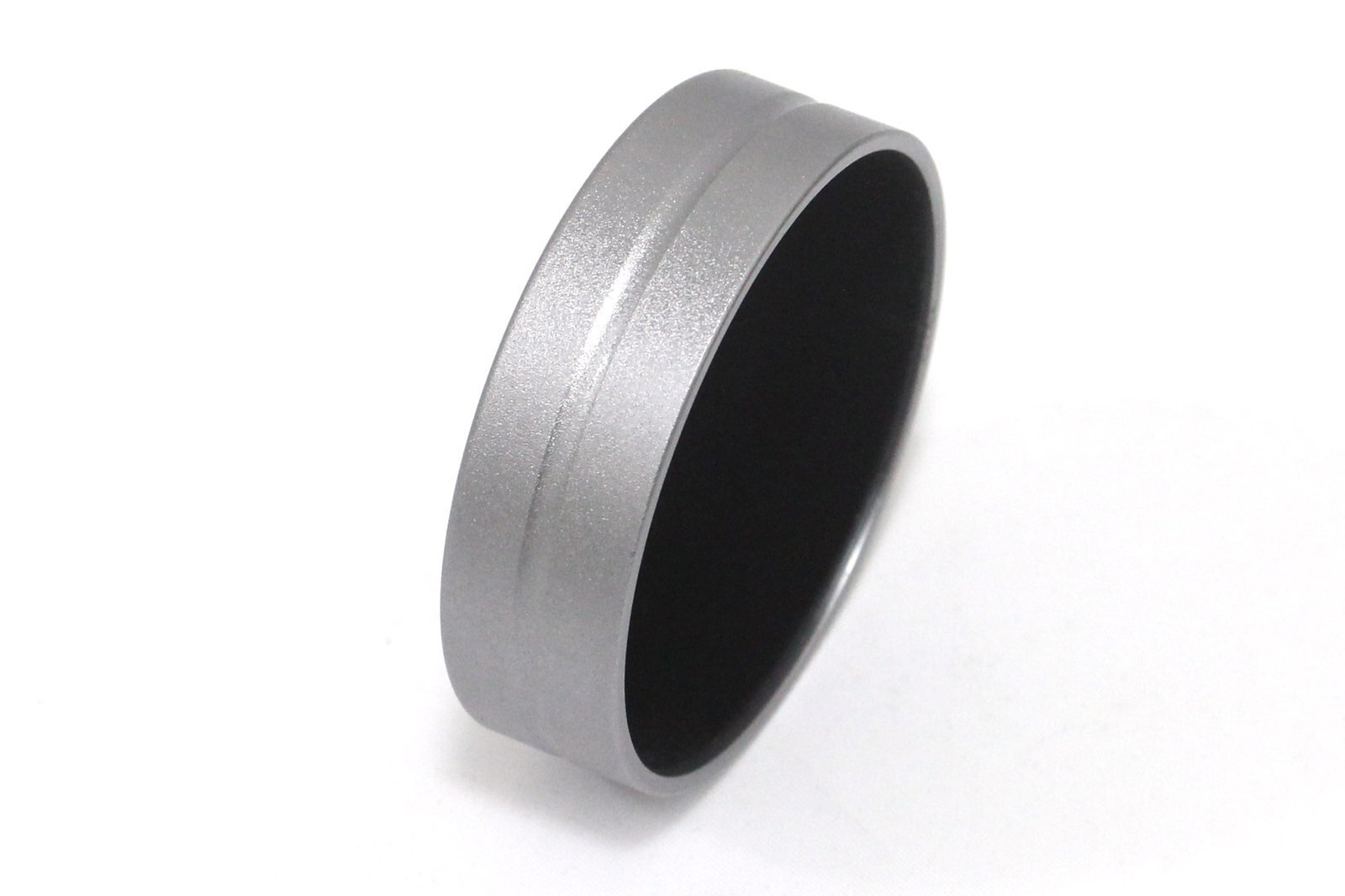 For Fuji Fujifilm X10 X20 X30 Silver Lens Front Cap Metal Protector ...