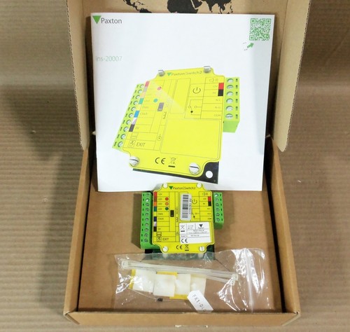 NEW Paxton Access 405-321-US Switch 2 Control Unit NEW OPEN BOX | eBay