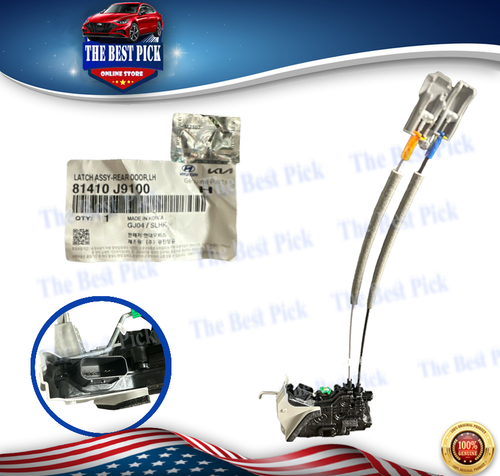 ⭐GENUINE⭐ Door Lock Actuator REAE LEFT DRIVER for 18-21 Hyundai Kona ...