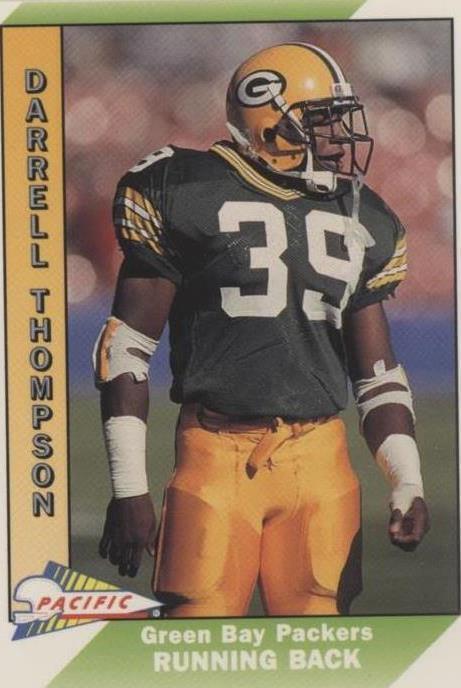 1991 Pacific - Darrell Thompson #167 for sale online | eBay