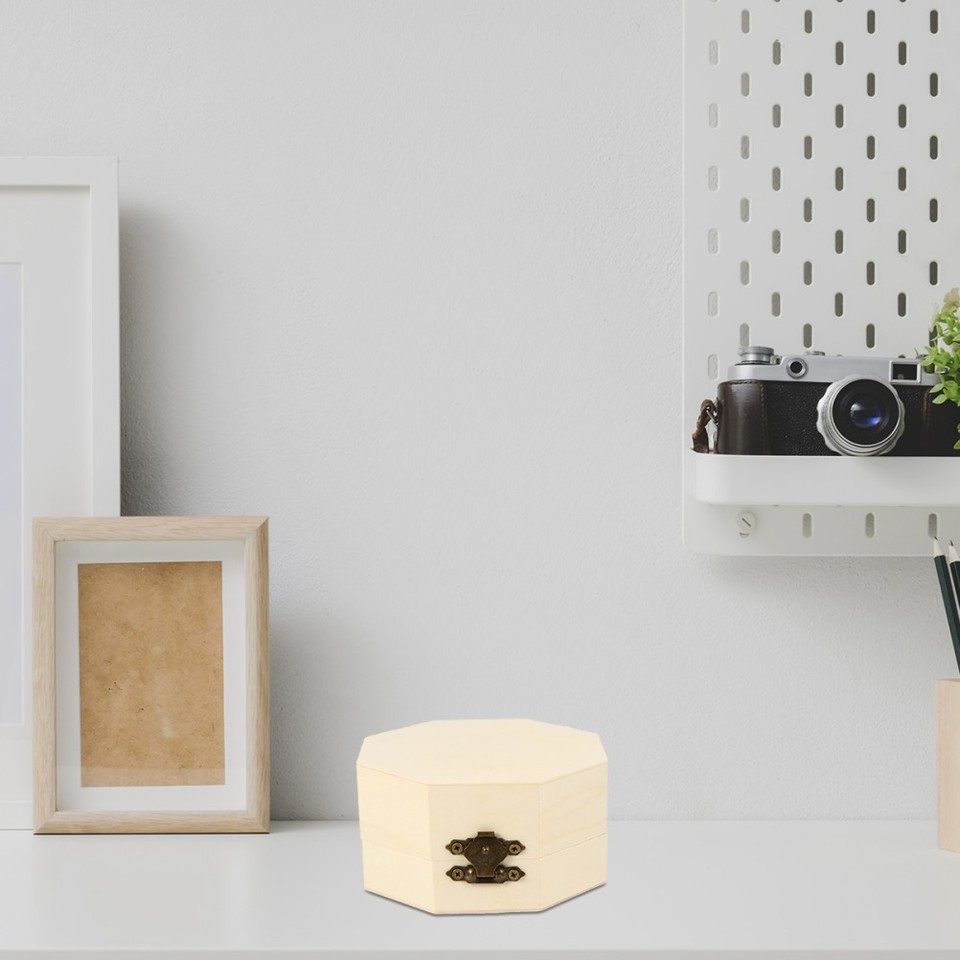 3 Pcs Jewelry Box for Teens Treasure Small Boxes Women Jewlery ...