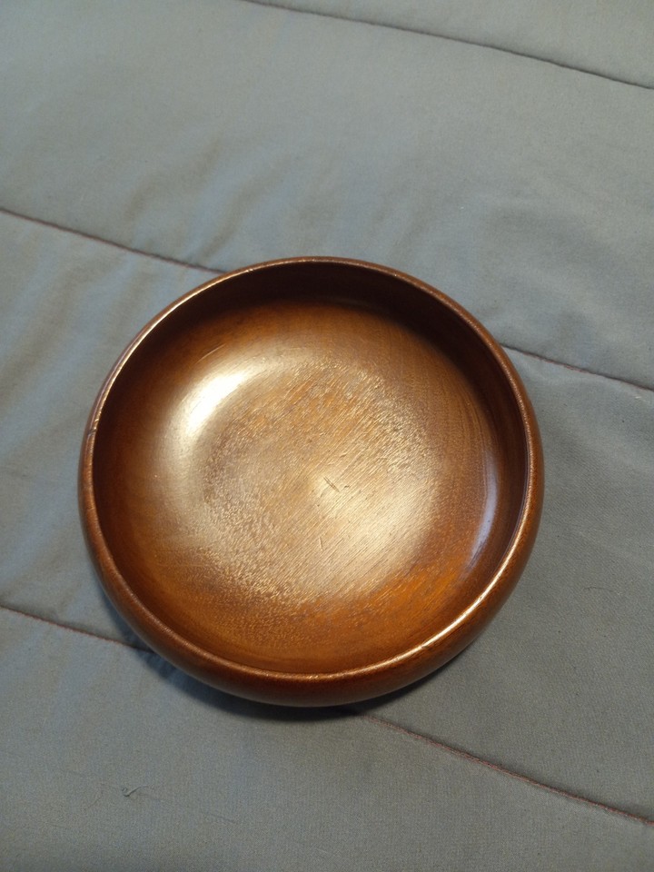 HAWAIIAN WOOD bowl hard wood BEAUTIFUL | eBay UK