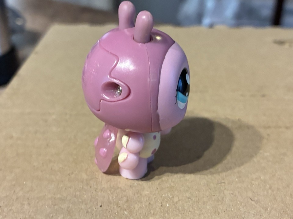 Vintage Hasbro Littlest Pet Shop (LPS) #2308 Light-up Ladybug Figure | eBay