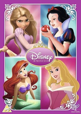 Disney Princess Collection (DVD) Nathan Greno Byron Howard (UK IMPORT ...