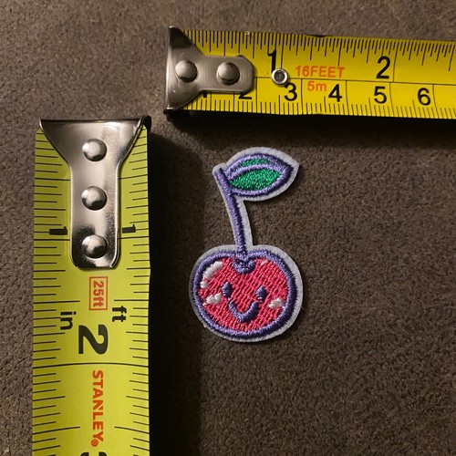 Smiling Cherry Patch Cute Fruit Design | eBay