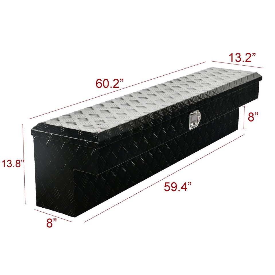 34/36/48/60 Inch Heavy Wall Truck Side Storage Tool Box Pickup Bed ...
