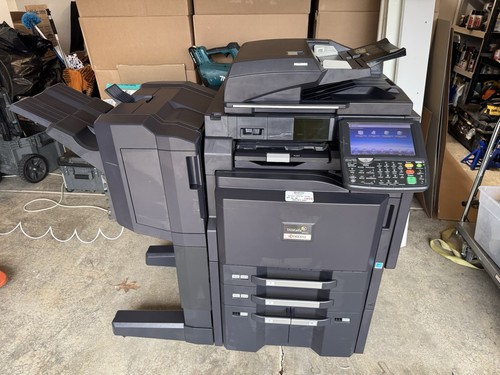 Kyocera TASKalfa 3551ci - Color/Laser MFP Printer Copier/11x17 35ppm ...