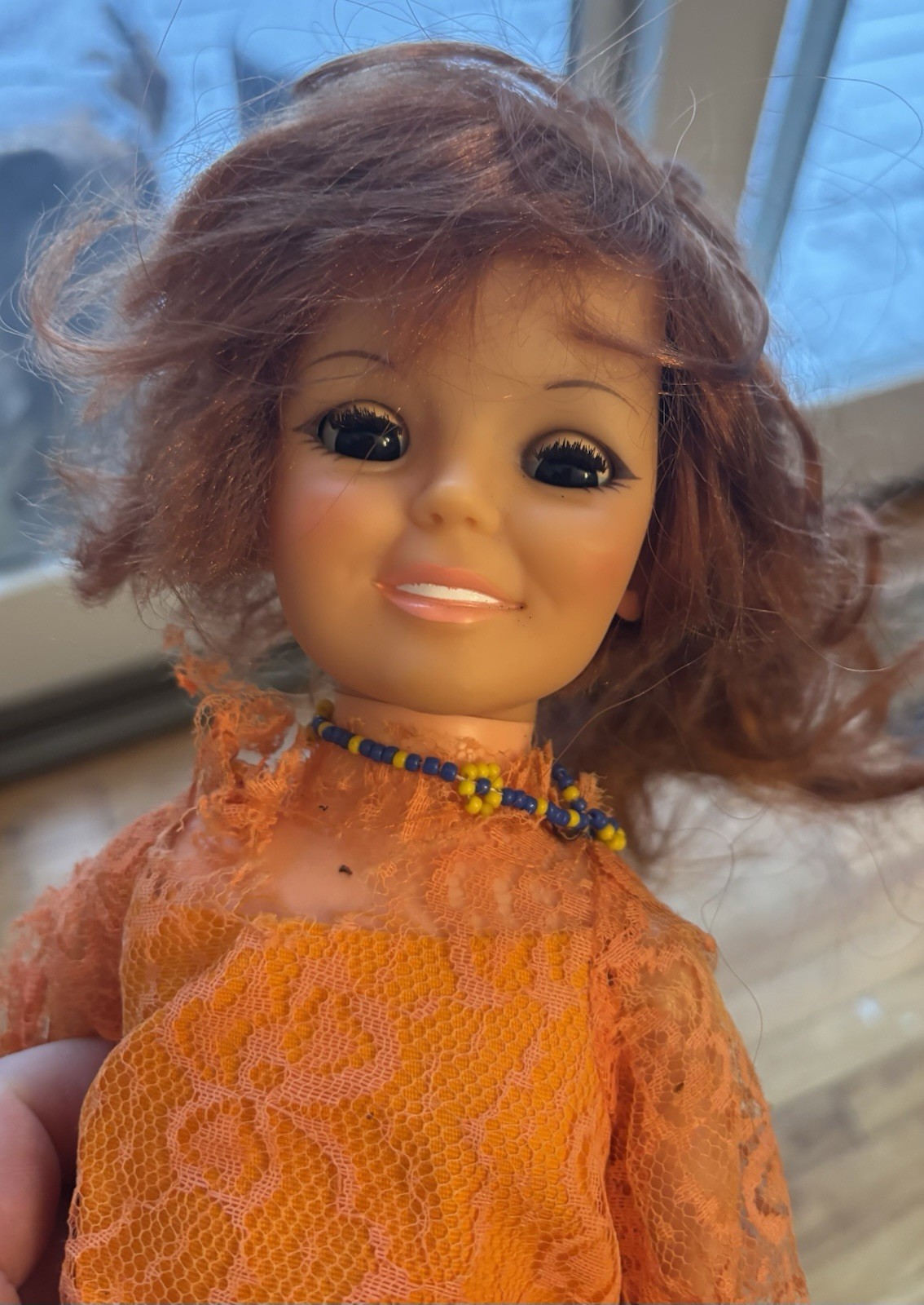 Vintage Collectible Chrissy Doll w Hair That Grows Original Box Ideal ...