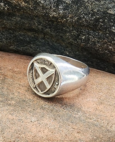 Retired James Avery RARE Shield Ring Size 6 | eBay